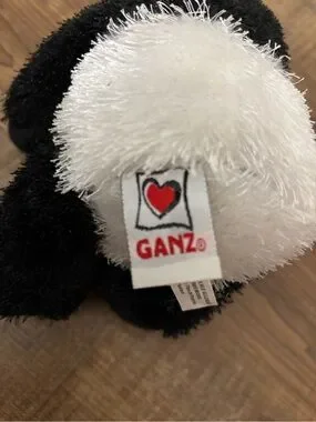 GANZ | Toys | Ganz Webkinz Panda Bear 7 Realistic Black White Stuffed ...